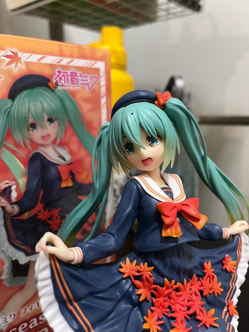 Hatsune Miku 3rd Autumn Season, Hobbies & Toys, Toys & Games on Carousell