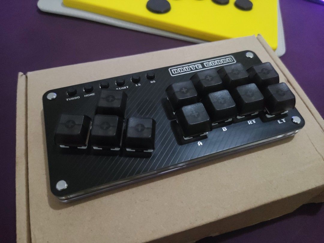 Haute Board Mini Leverless Controller Mixbox Hitbox Pc Ps4 Switch