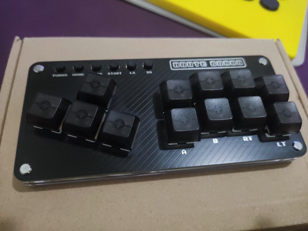 Haute Board Mini Leverless Controller Mixbox Hitbox Pc Ps4 Switch