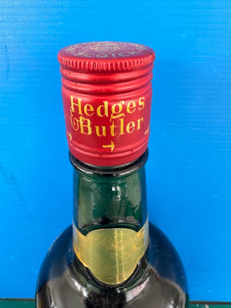 HEDGES & BUTLER ROYER DE LUXE SCOTCH WHISKY 750ml 1980s, Food & Drinks ...