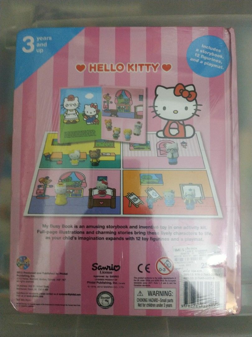 Hello Kitty story and play figurines, Hobbies & Toys, Toys & Games on ...