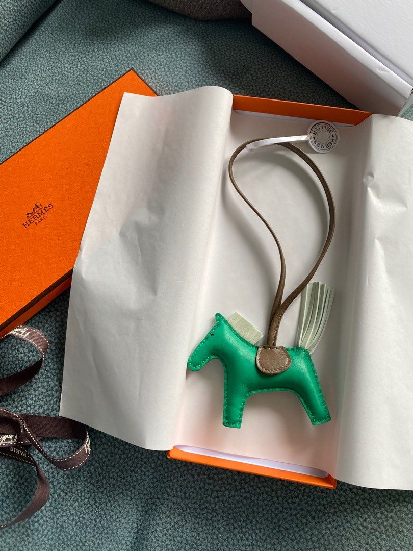Hermes Rodeo PM Charm, Luxury, Accessories on Carousell