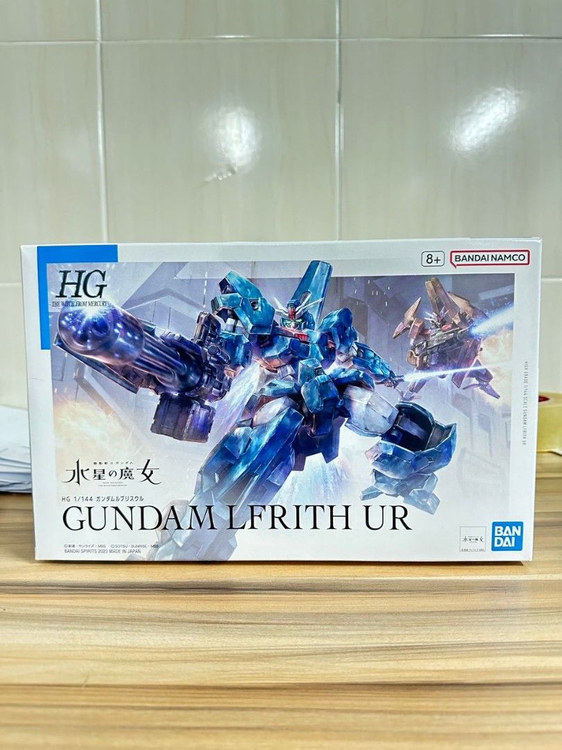 HG Gundam Lfrith UR, Hobbies & Toys, Toys & Games on Carousell