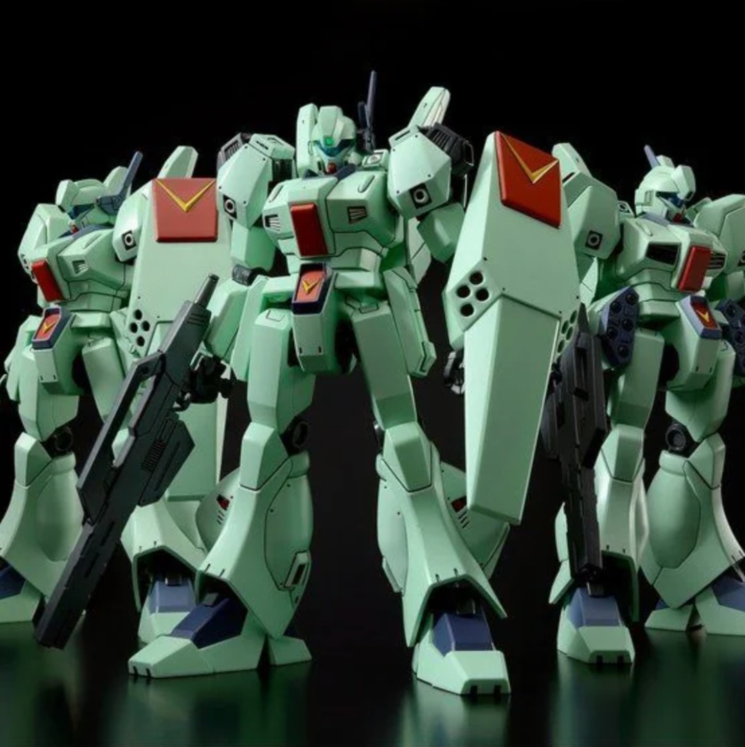 HG Jegan Gundam F91 A type B type all 3 set, Hobbies & Toys, Toys ...