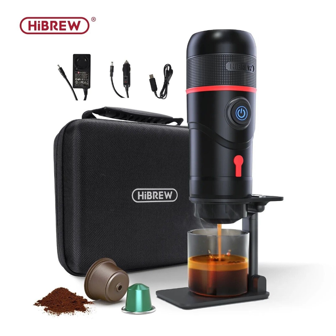 HiBREW Portable Espresso Maker H4, TV & Home Appliances, Kitchen ...