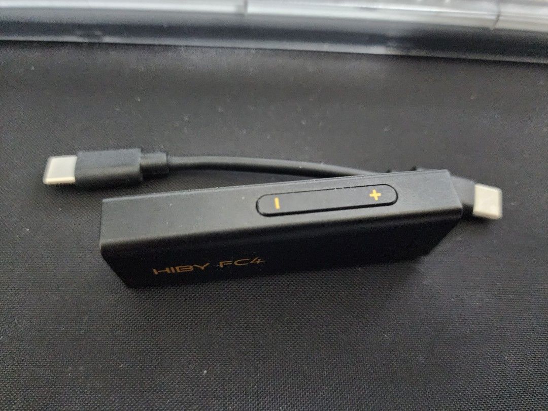 Hiby FC4 Dongle DAC/AMP, Audio, Portable Audio Accessories on Carousell