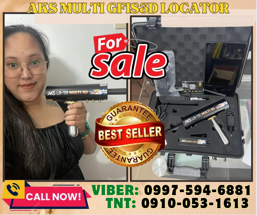 High Quality Gold and Metal Detector AKS Multi GFIS3D Locator, Everything Else, Others on Carousell