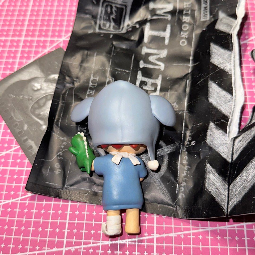 Hirono Mime: Unspoken Popmart Pop Mart, Hobbies & Toys, Toys & Games on ...