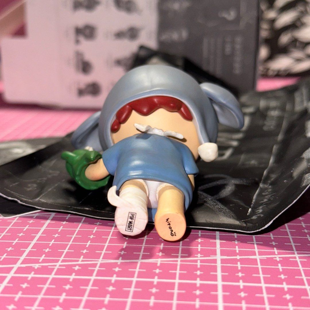 Hirono Mime: Unspoken Popmart Pop Mart, Hobbies & Toys, Toys & Games on ...