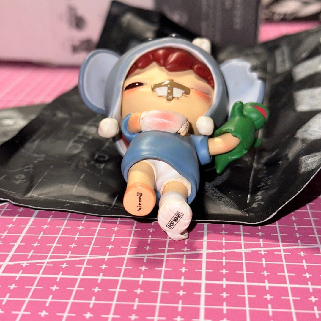 Hirono Mime: Unspoken Popmart Pop Mart, Hobbies & Toys, Toys & Games on ...