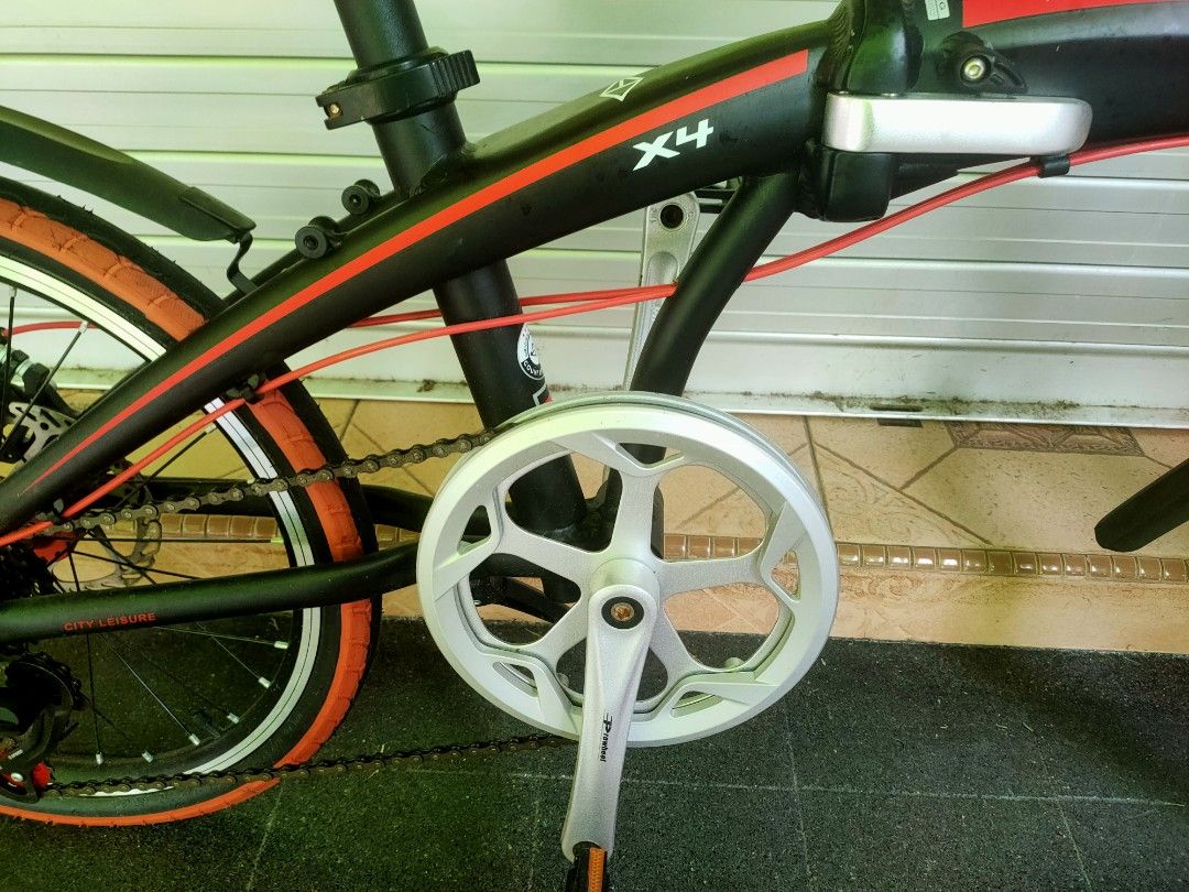Hito X4 foldable bike, Sports Equipment, Bicycles & Parts, Bicycles on Carousell