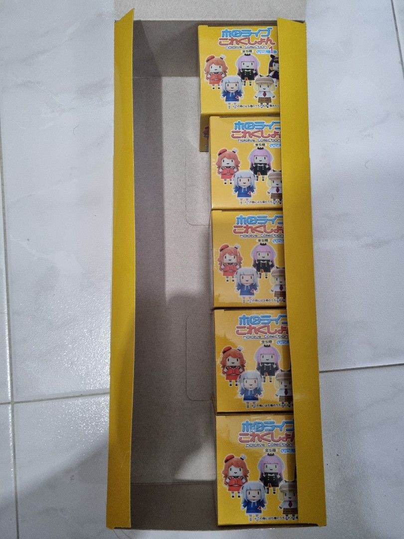 Hololive Myth official Smol figure, Hobbies & Toys, Memorabilia ...