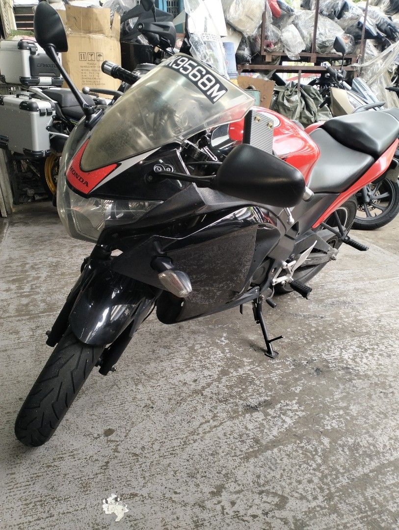 Honda CBR150R, Motorcycles, Motorcycles for Sale, Class 2B on Carousell