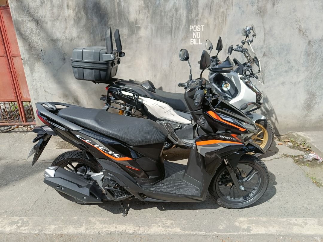 HONDA CLICK 125i V3 2023 (Black) BRAND NEW, Motorbikes, Motorbikes for ...