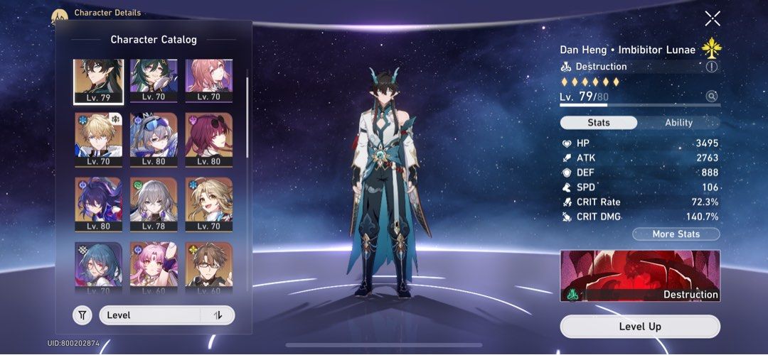 honkai star rail account, Video Gaming, Gaming Accessories, In-Game ...