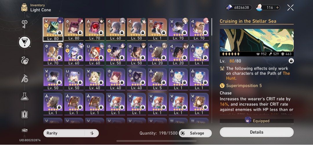 honkai star rail account, Video Gaming, Gaming Accessories, In-Game ...