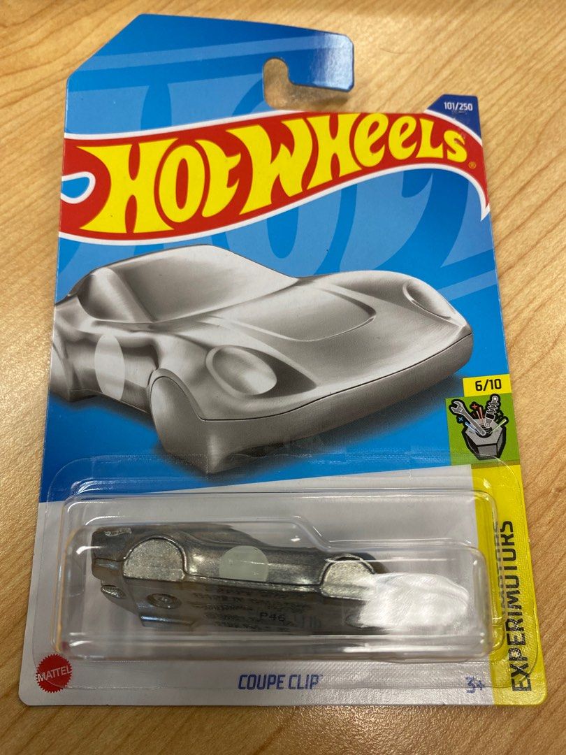 HotWheels: Coupe Clip Silver, Hobbies & Toys, Toys & Games on Carousell