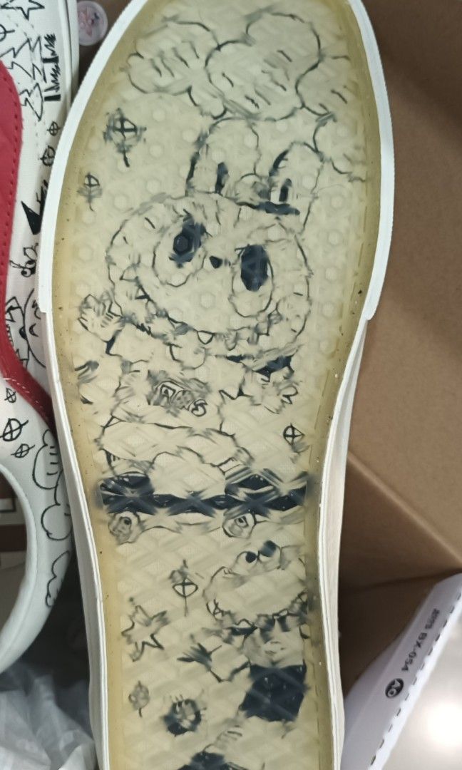 How2work x vans Style 36 kasing lung the monster labubu zimomo, 男裝, 鞋 ...