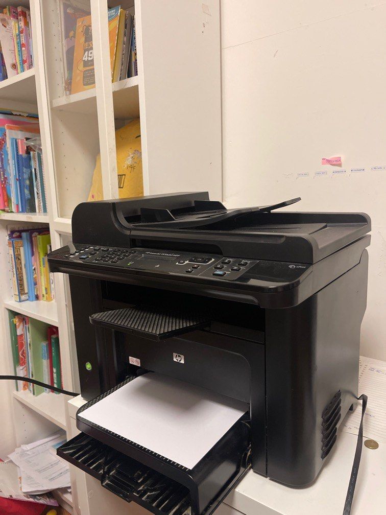 HP LaserJet 1536dnf MFP, 電腦＆科技, 打印機及影印機 - Carousell
