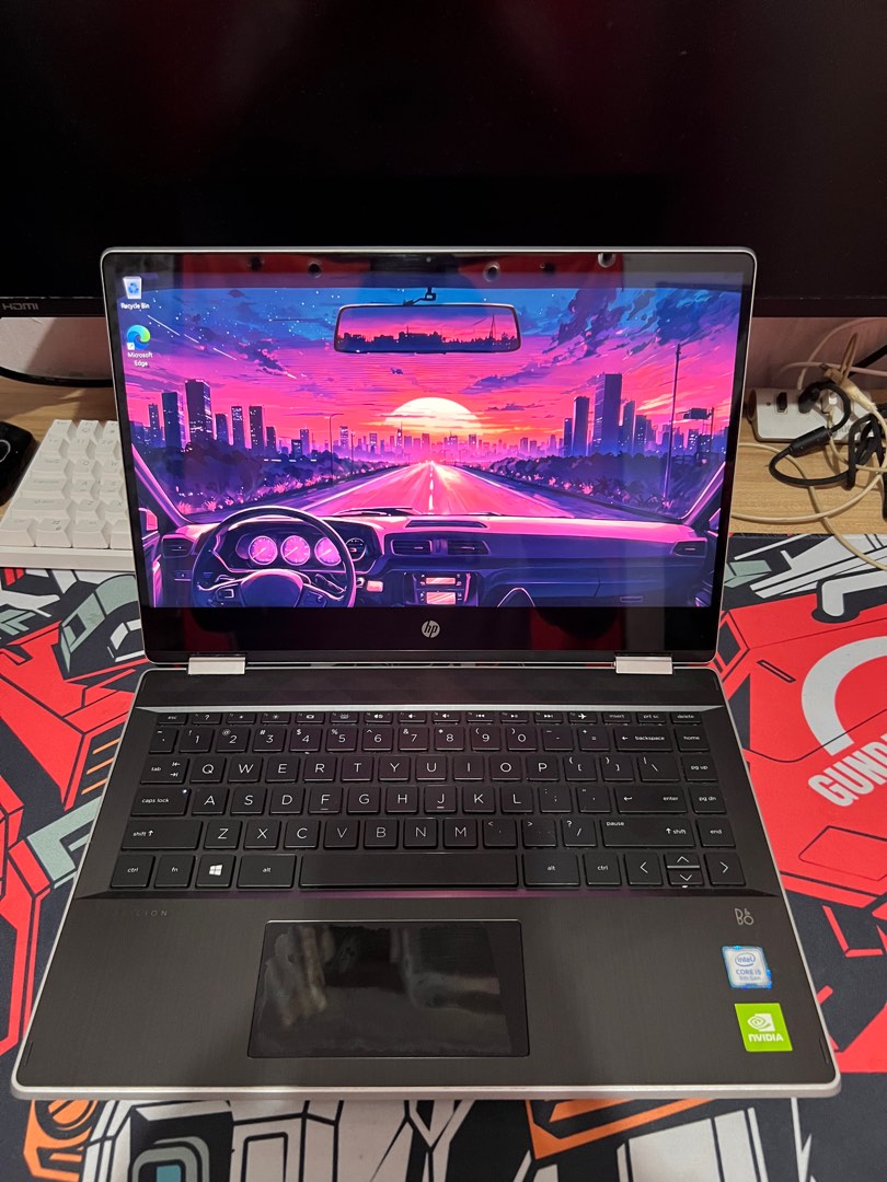 HP Pavillion x360 Touchscreen Core i5-8th Gen 12gb RAM 128gb SSD + 1TB ...