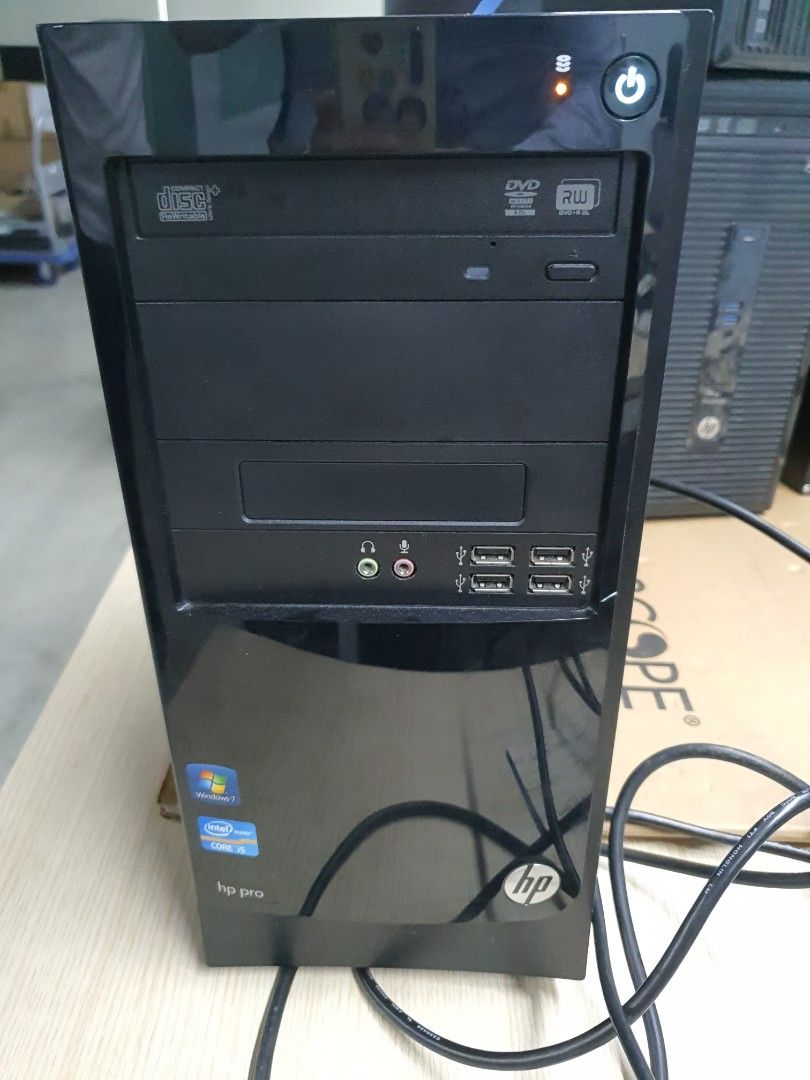 HP Pro 3300 MT, Computers & Tech, Desktops on Carousell