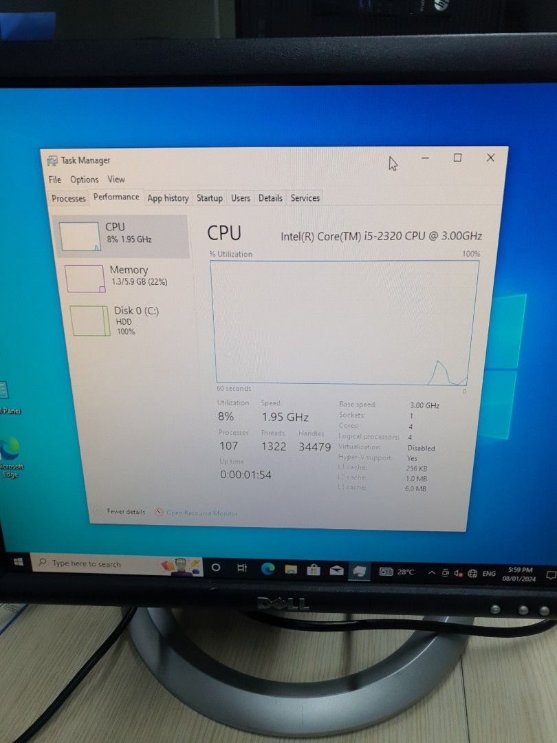 HP Pro 3300 MT, Computers & Tech, Desktops on Carousell