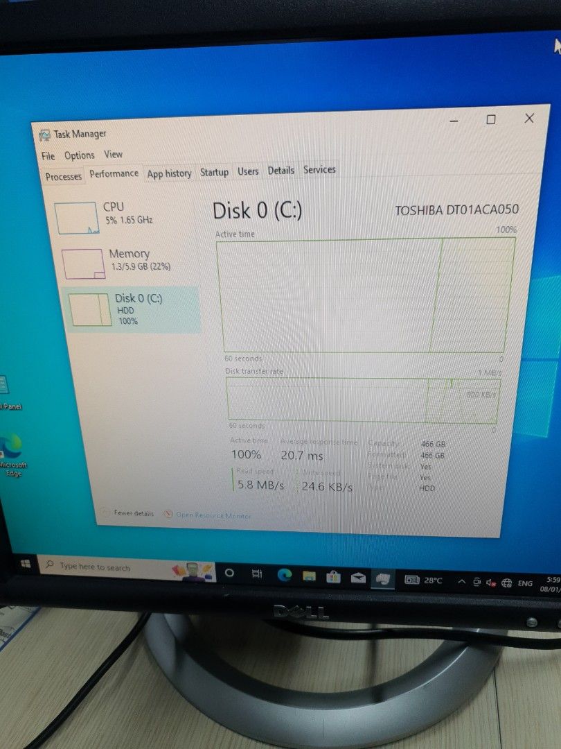 HP Pro 3300 MT, Computers & Tech, Desktops on Carousell