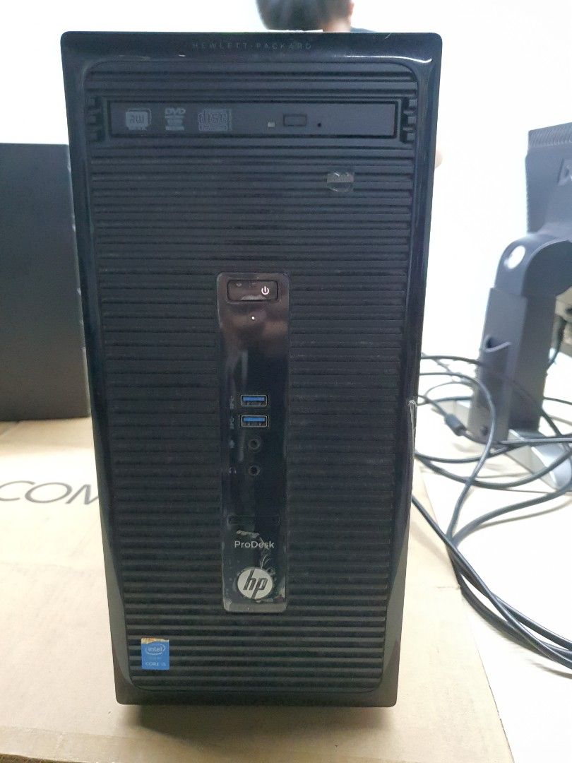 HP ProDesk 400 G2 MT, Computers & Tech, Desktops on Carousell