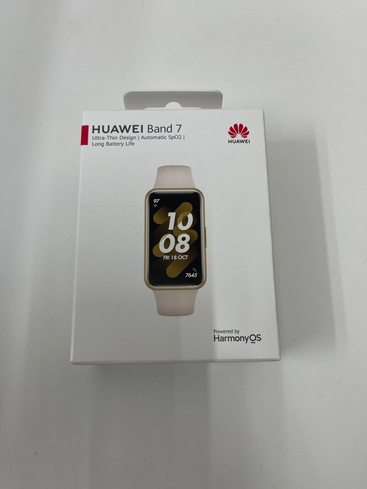 HUAWEI Band 7 / LEA-B19 Pink, Mobile Phones & Gadgets, Wearables ...