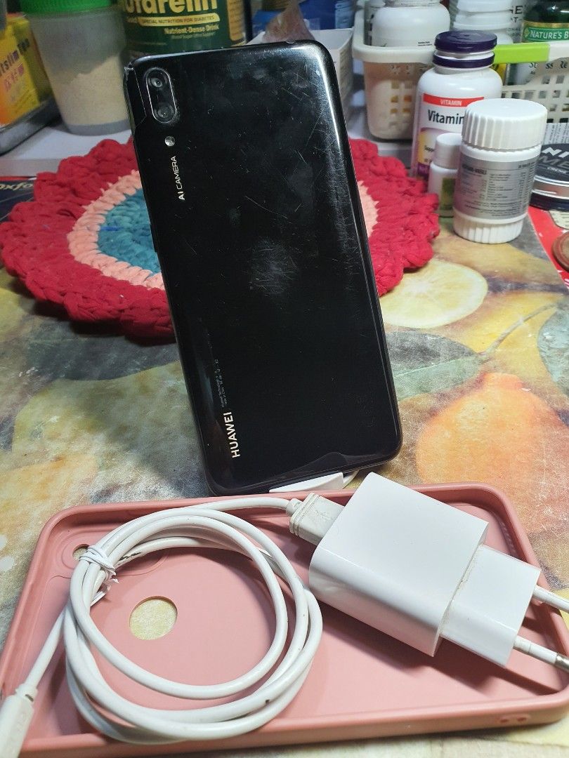 Huawei Y7 Pro (2019), Mobile Phones & Gadgets, Mobile Phones, Android ...