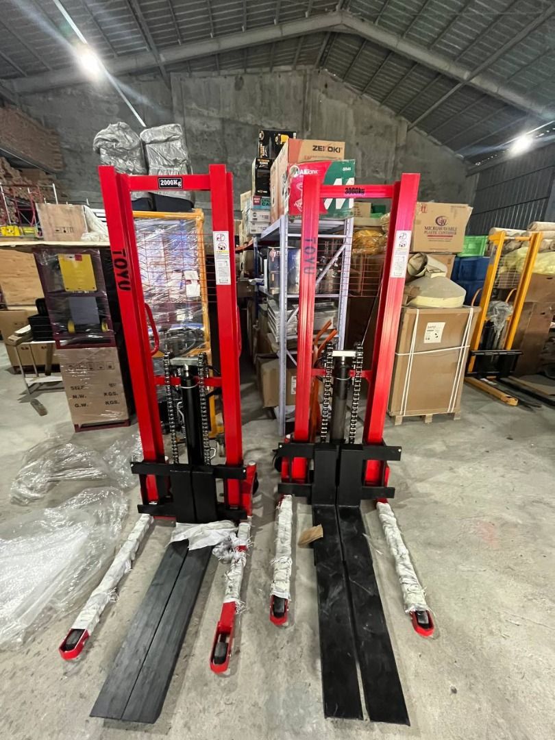 Hydraulic Stacker, Commercial & Industrial, Construction Tools ...
