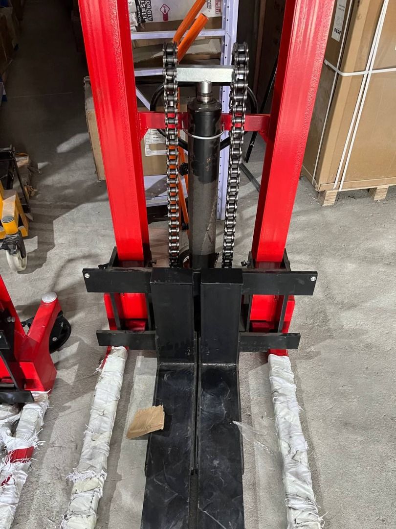Hydraulic Stacker, Commercial & Industrial, Construction Tools ...