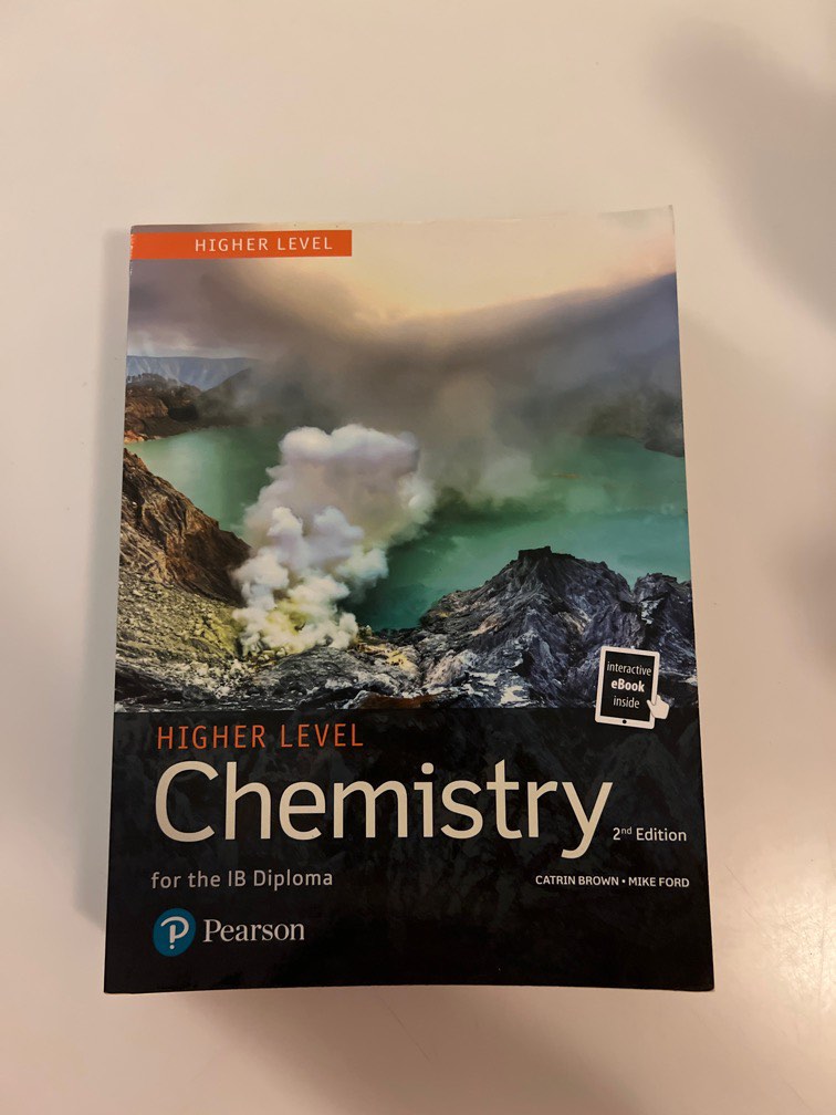 IB CHEMISTRY HL textbook, Hobbies & Toys, Books & Magazines, Textbooks ...