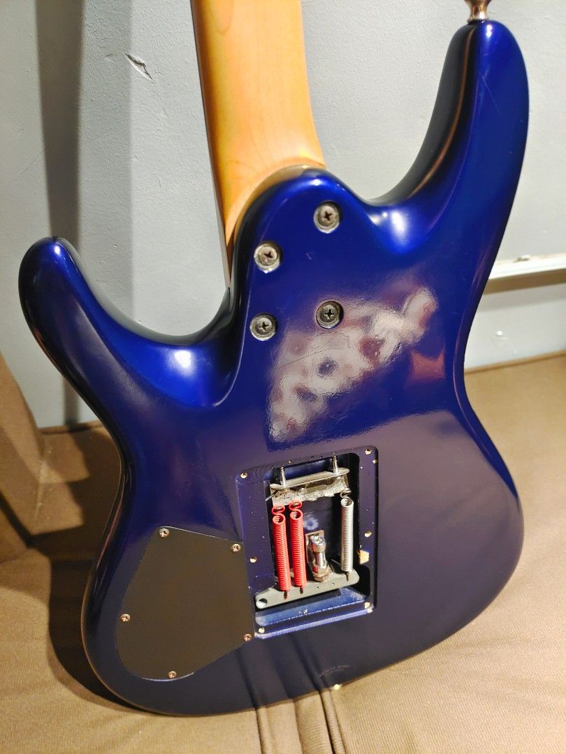 Ibanez EDR 470-EX Made in Korea Upgraded to TRS-101 Locking Tremolo ...