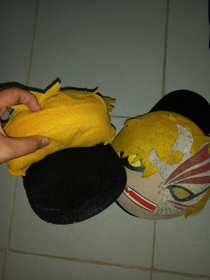 FREE Ichigo Hollow Slippers, Men's Fashion, Footwear, Slippers & Slides ...