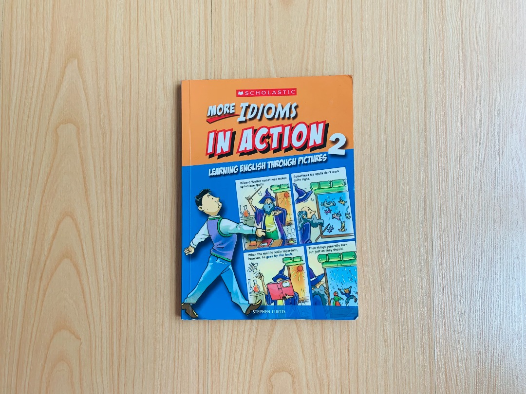 Idioms in Action 2, Hobbies & Toys, Books & Magazines, Children's Books ...