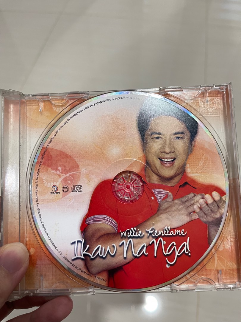 ikaw na nga! willie revillame, Hobbies & Toys, Music & Media, CDs ...