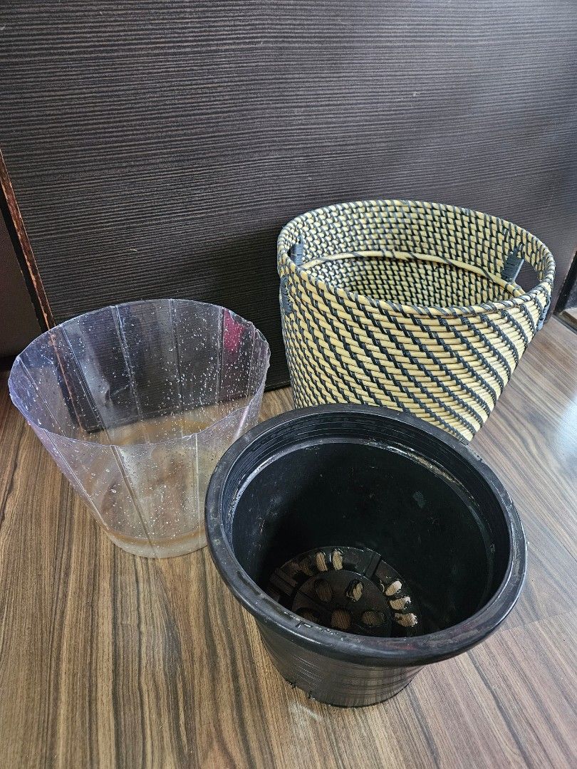 Ikea Rattan Weave Pot, Furniture & Home Living, Gardening, Pots ...