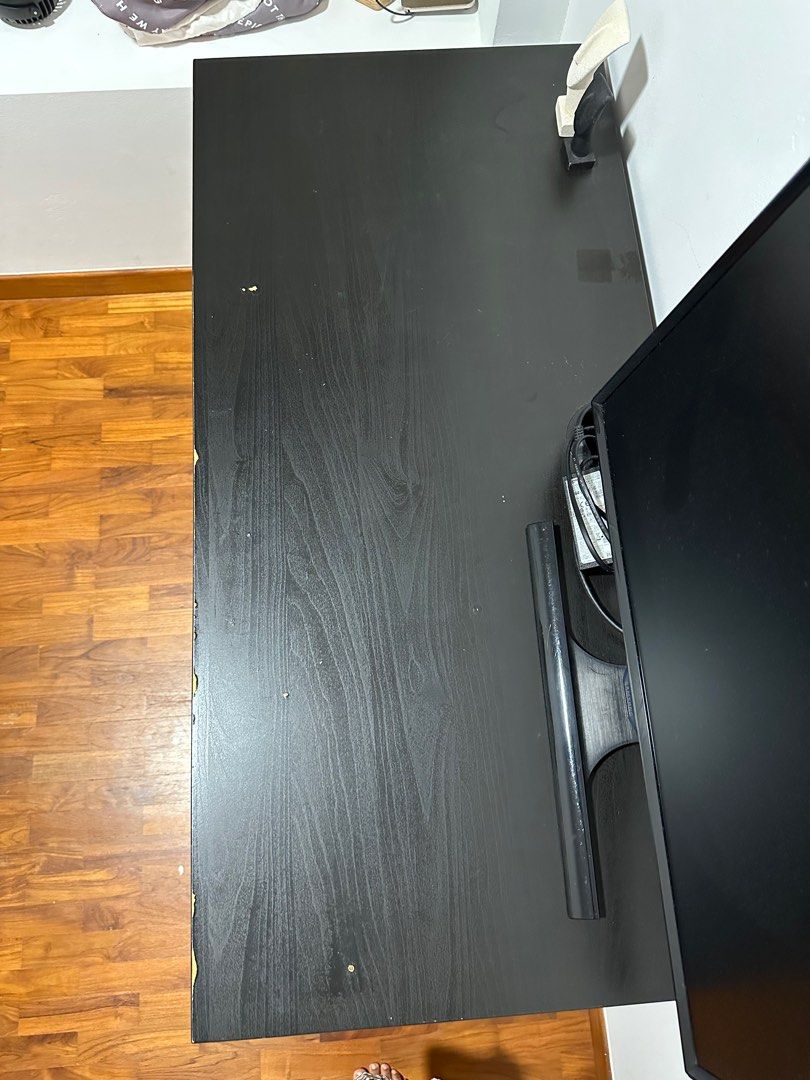 IKEA study table, Furniture & Home Living, Furniture, Tables & Sets on ...