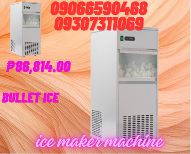 IM-30 7kg Bullet type ice maker machine, Everything Else, Looking For on Carousell