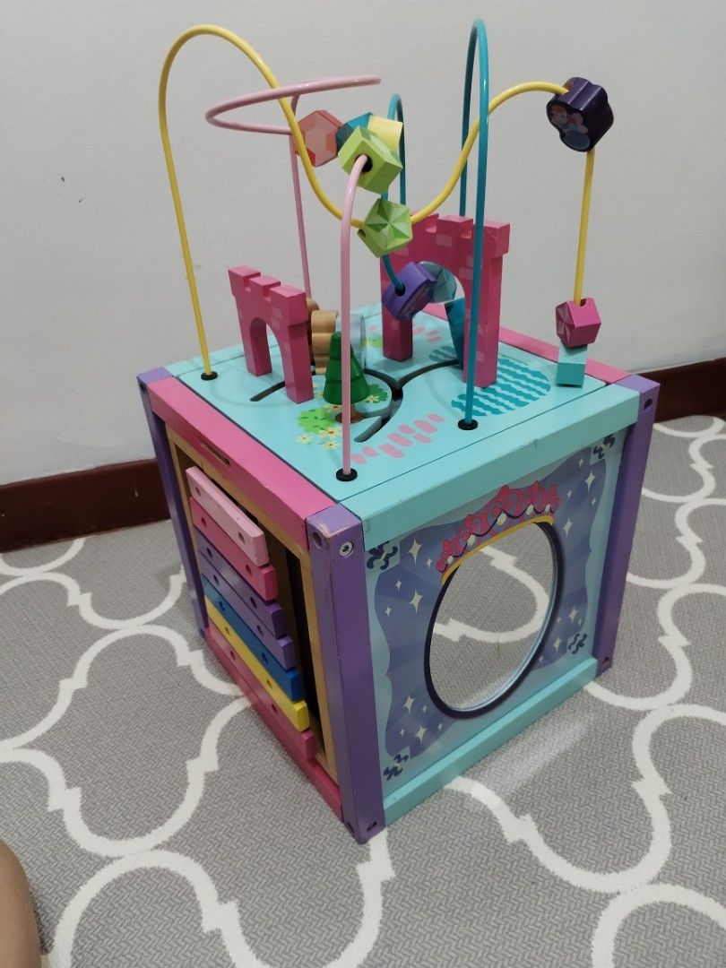 Imaginarium Wooden Activity Busybox, Hobbies & Toys, Toys & Games on ...