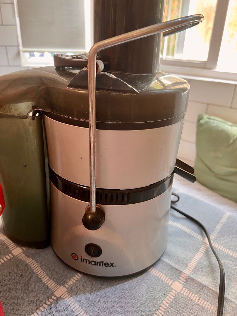 Imarflex Turbo Juicer, TV & Home Appliances, Kitchen Appliances ...