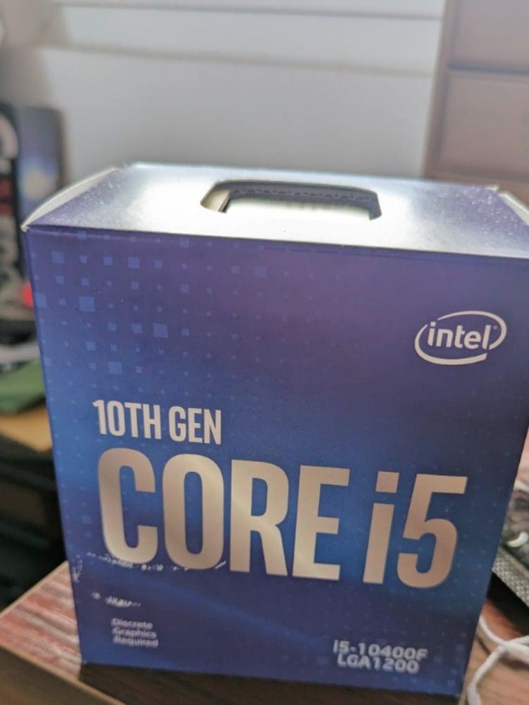 Intel Core i5-10400f Processor 10th Gen CPU 10400F, Computers & Tech ...