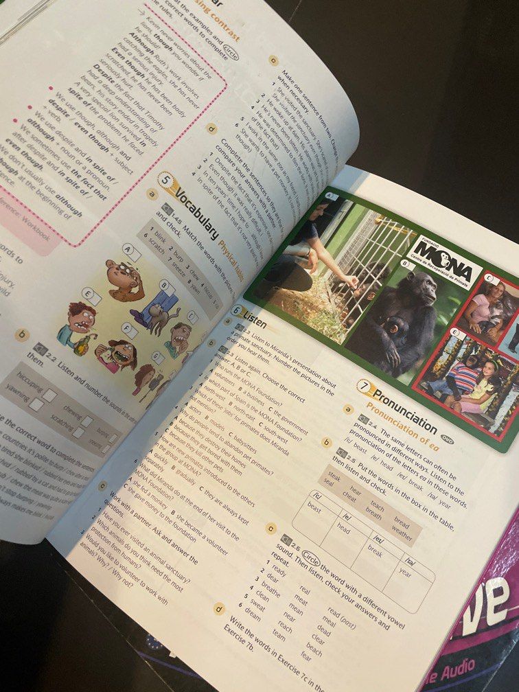 Interactive students book 4, Hobbies & Toys, Books & Magazines ...