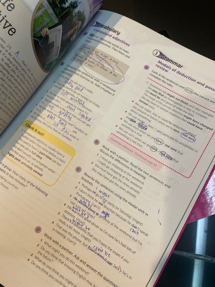 Interactive students book 4, Hobbies & Toys, Books & Magazines ...