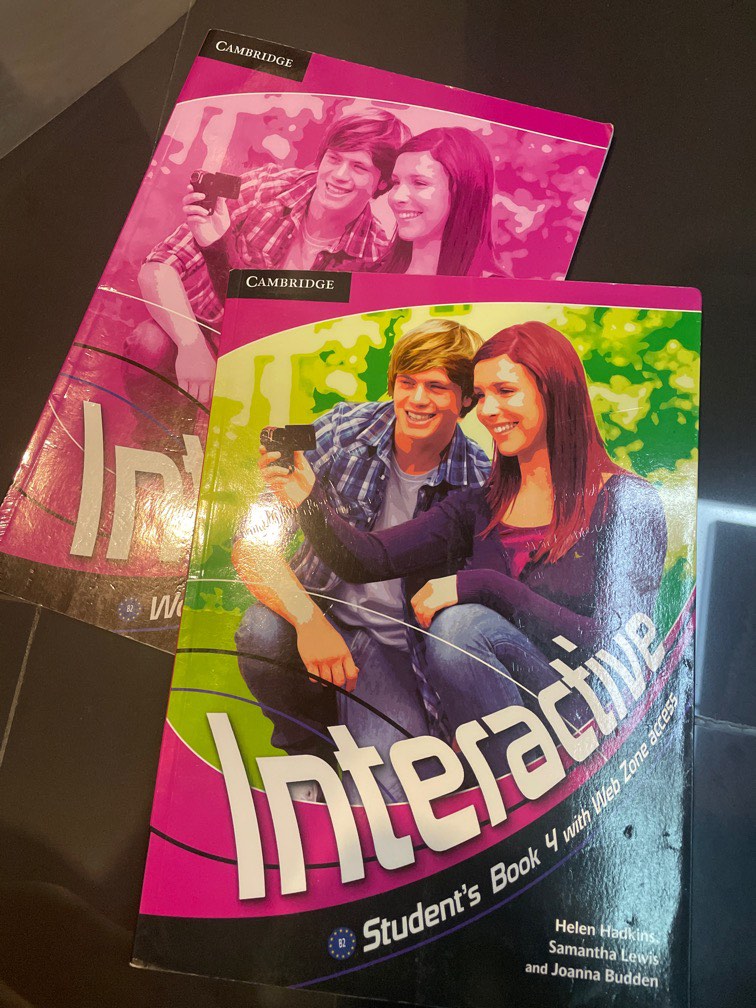 Interactive students book 4, Hobbies & Toys, Books & Magazines ...
