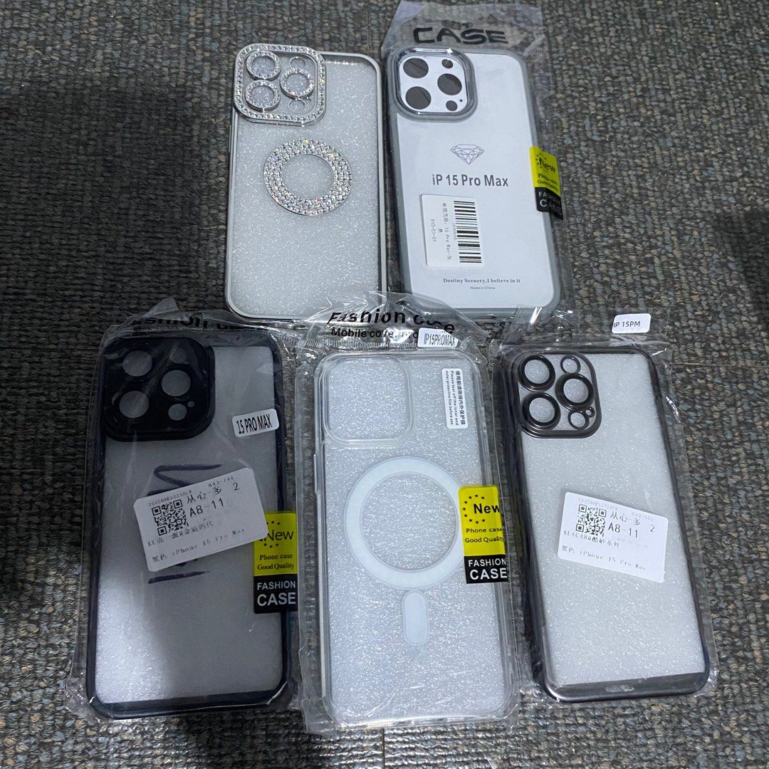 Ip 15 promax cAse and tempered, Video Gaming, Gaming Accessories, Cases ...