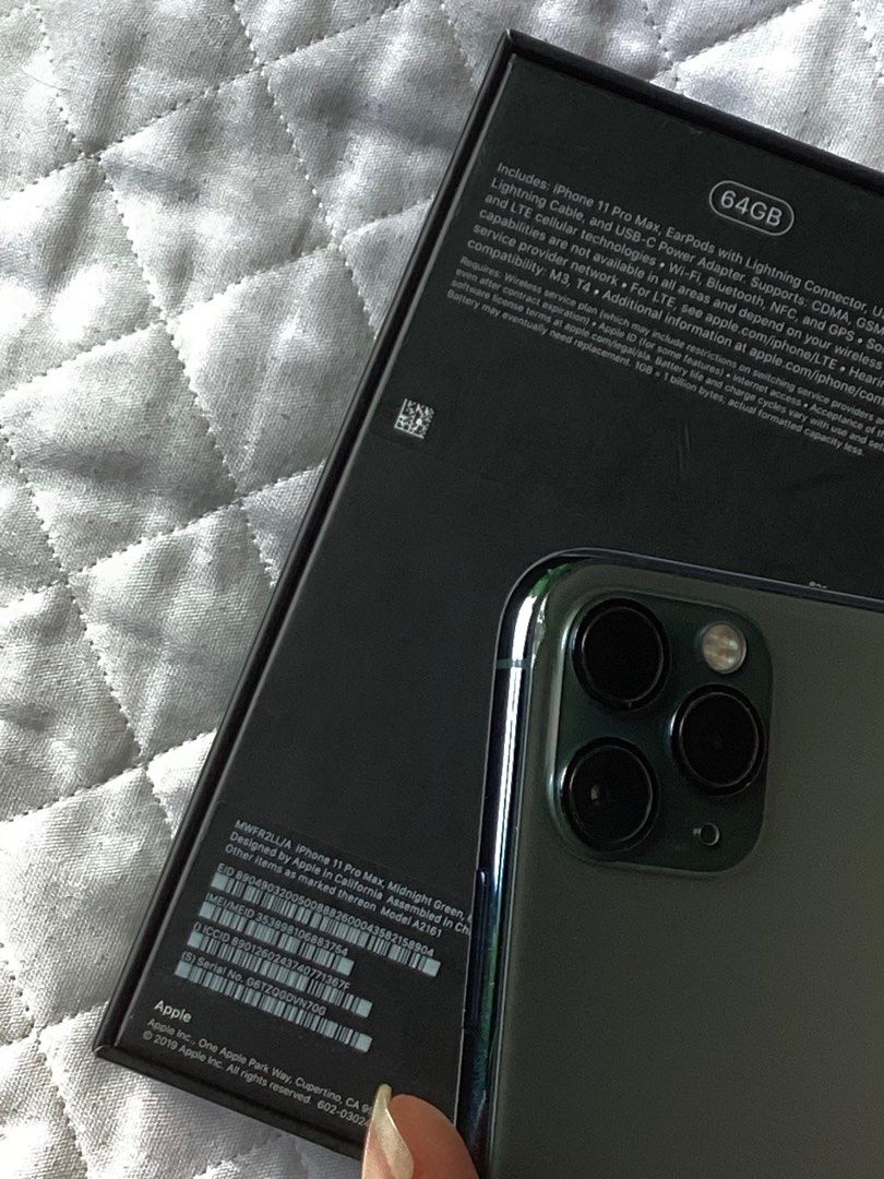 Iphone 11 Pro Max 64gb 83% Batt Health NO ISSUE | Iphone 11 Pro Max ...