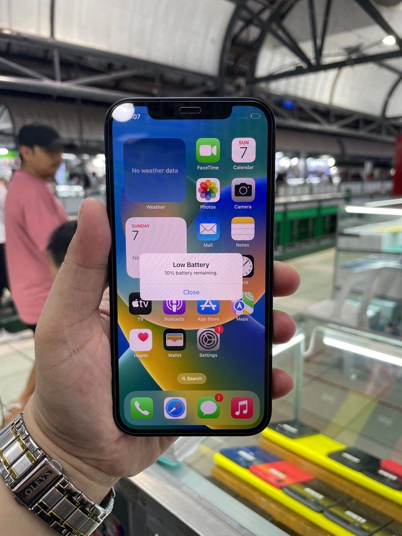 IPHONE 12 128GB FACTORY UNLOCKED 89% BATTHEALTH NO ISSUE, Mobile Phones ...