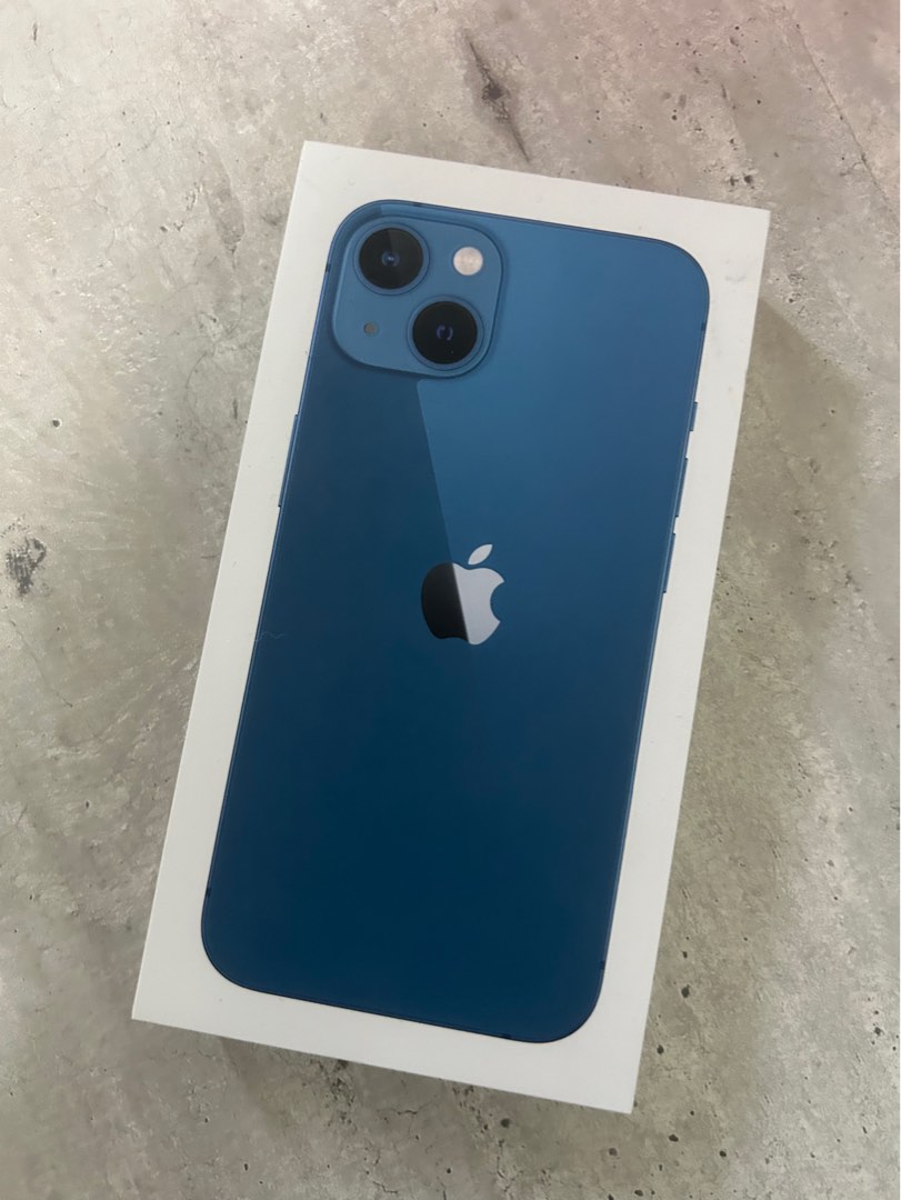 iPhone 13 Blue 128GB, Mobile Phones & Gadgets, Mobile Phones, iPhone ...